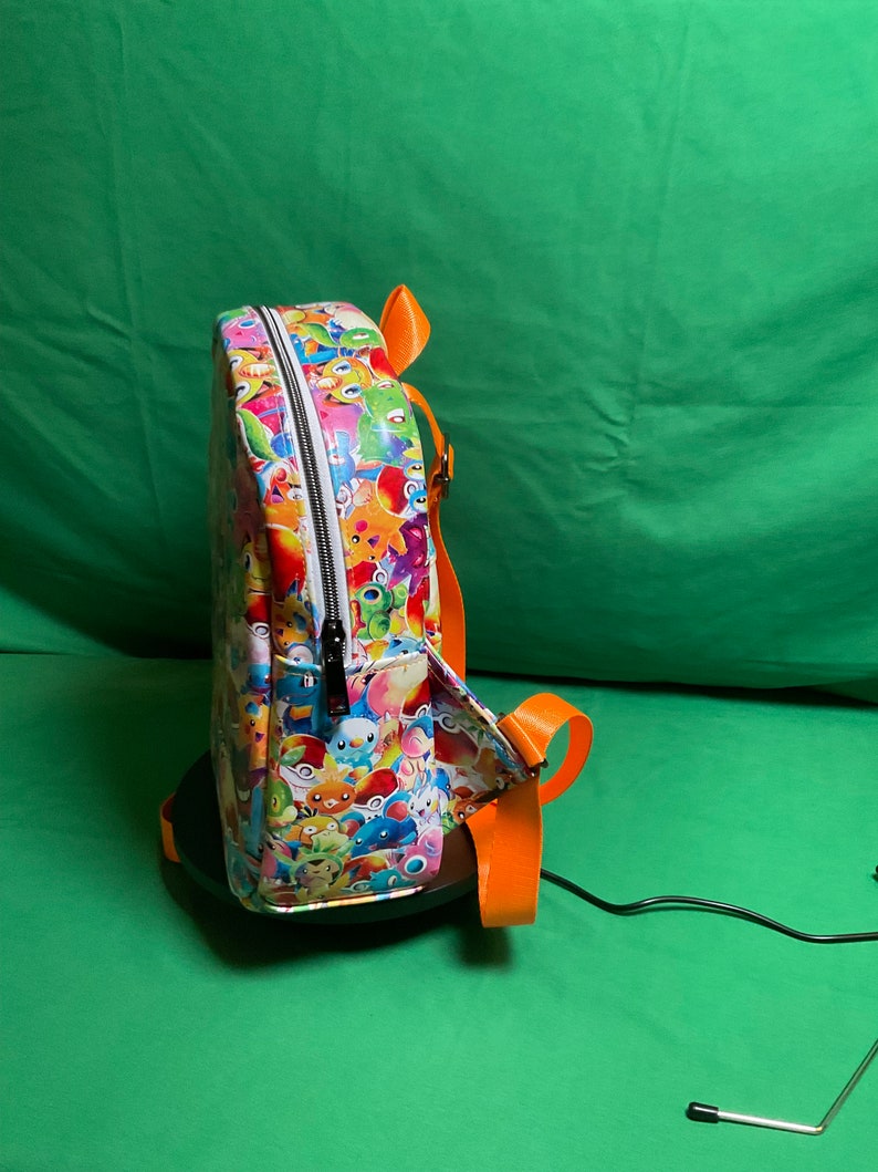 Mini Pokémon Backpack - Etsy