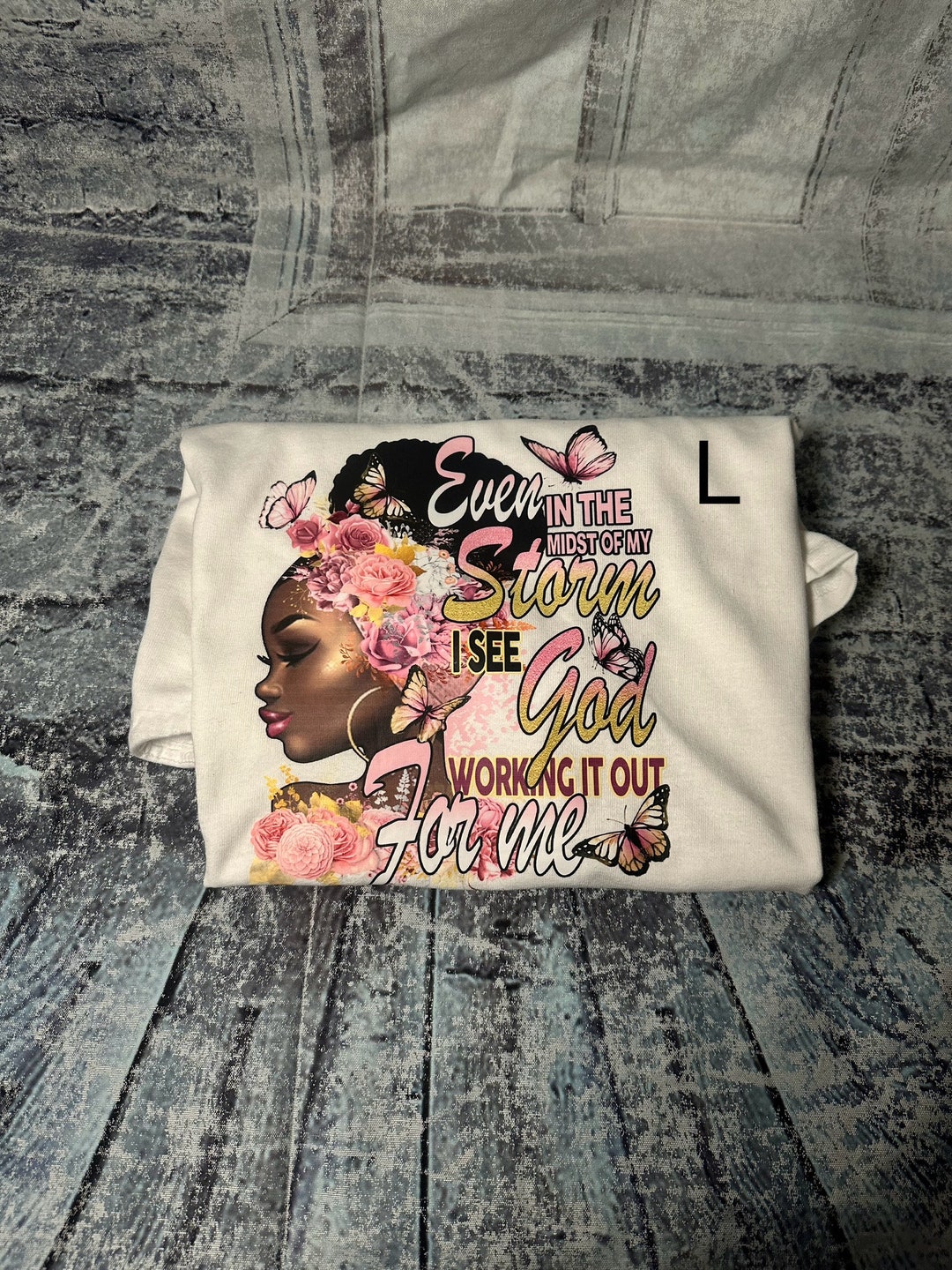 Large Graphic T-shirt - Etsy