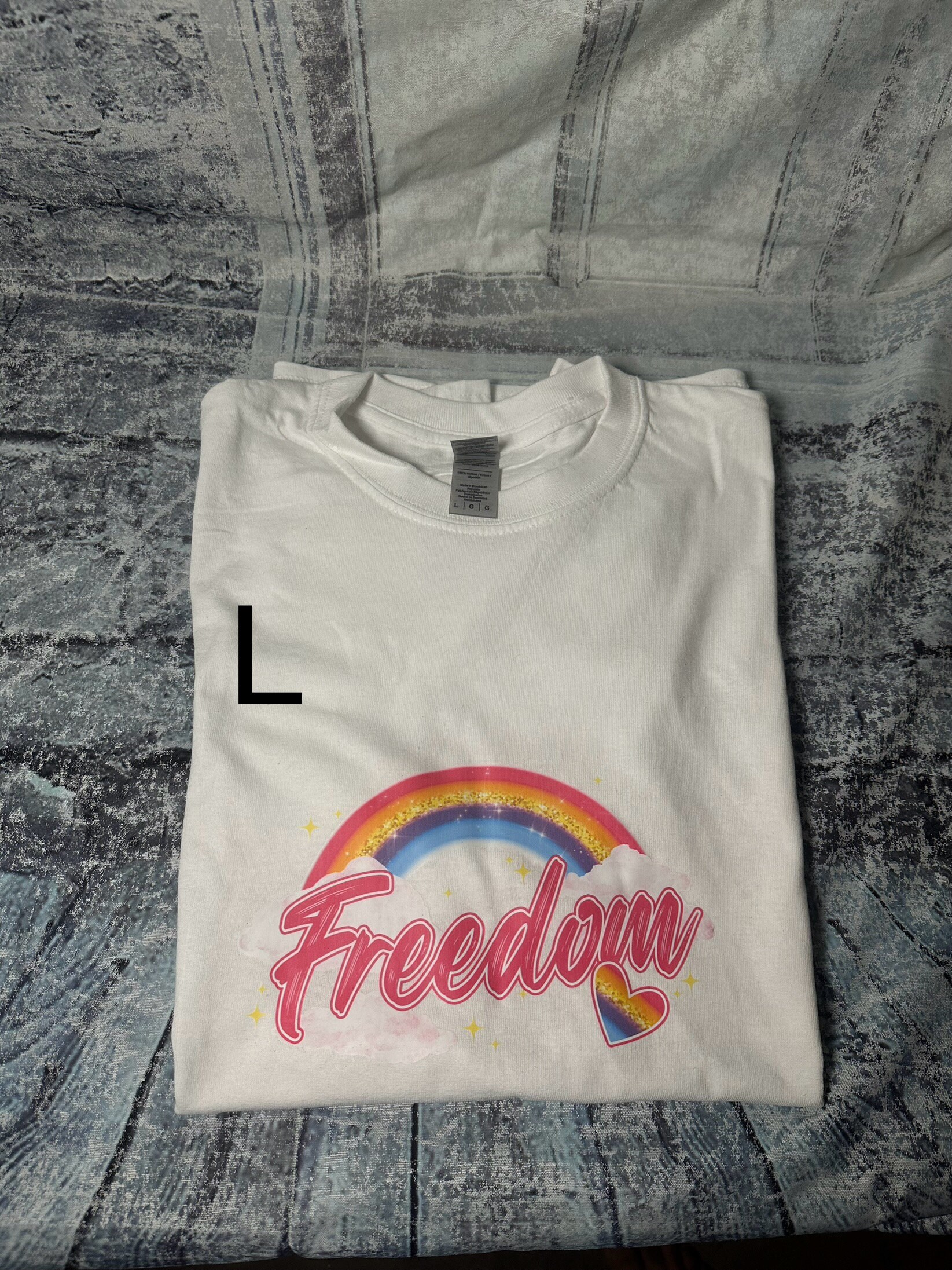 Large Graphic T-shirt - Etsy