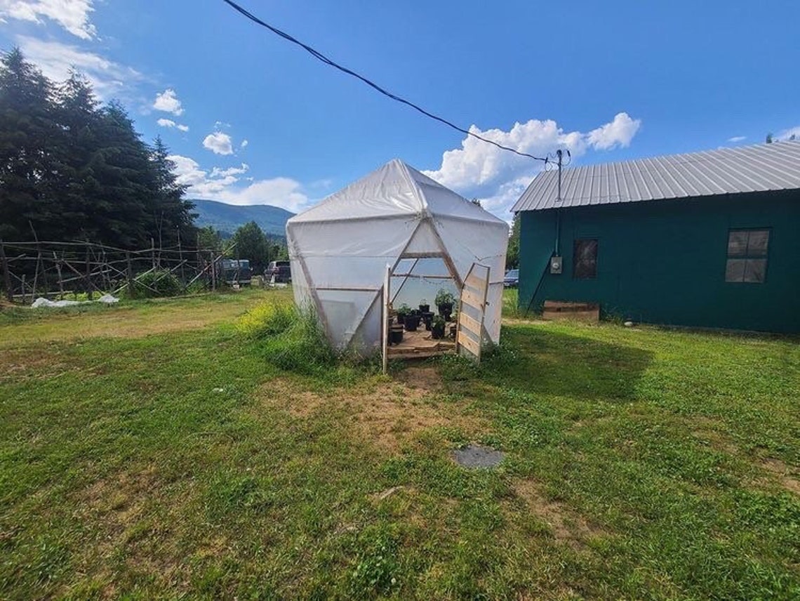 Magidome Steel Geodesic Dome Connectors Build a Shed Yurt - Etsy Canada