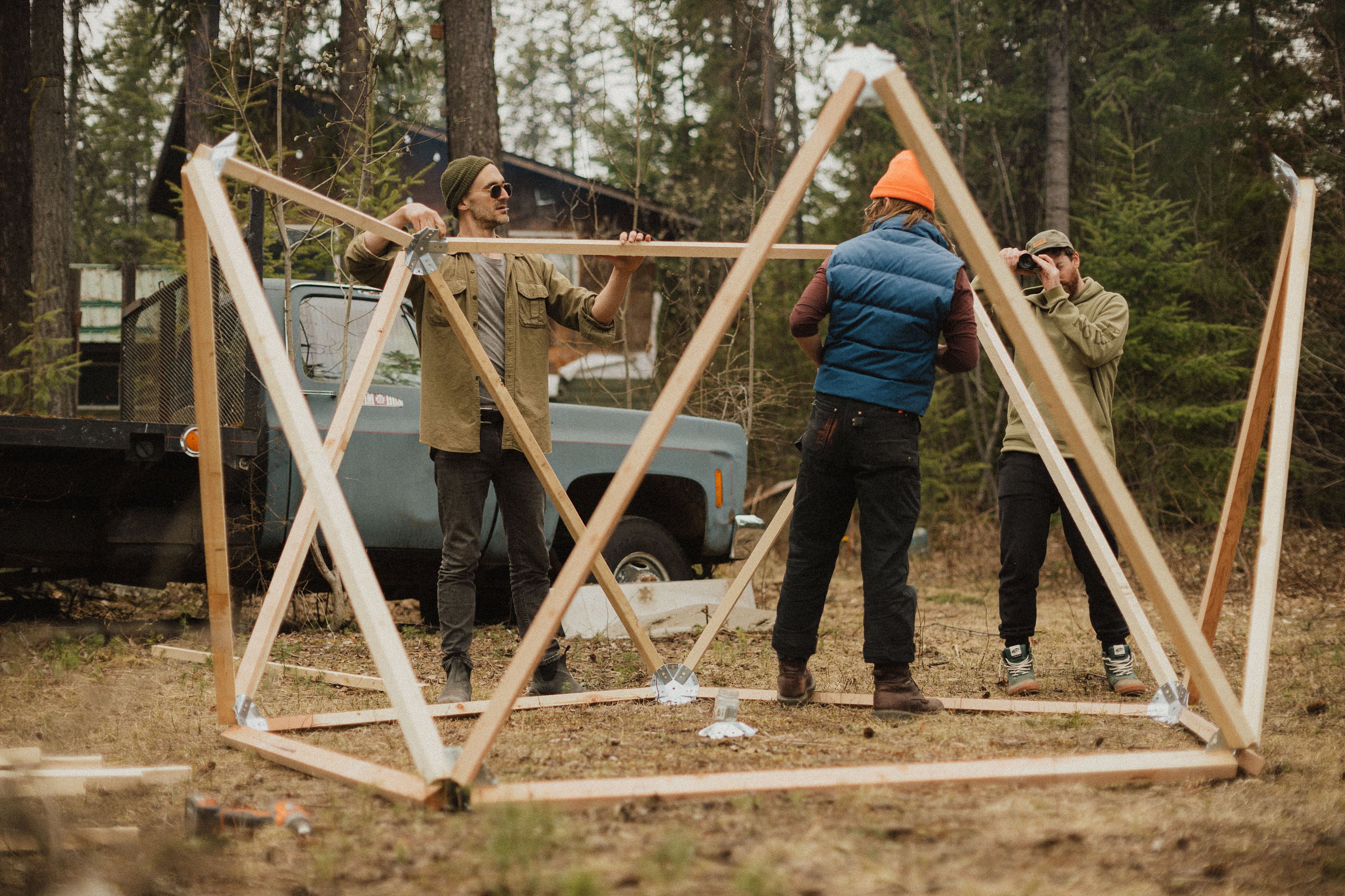 Magidome Geodesic Dome Connectors: DIY Shed, Yurt, Greenhouse - Etsy