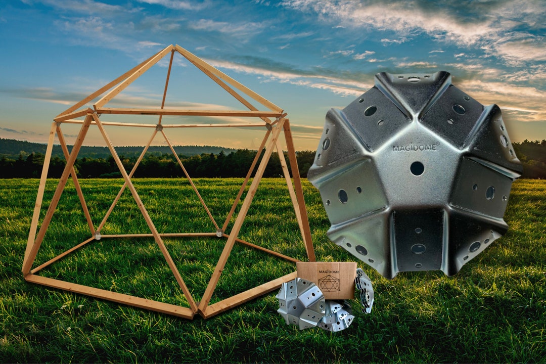 Magidome Geodesic Dome Connectors: DIY Shed, Yurt, Greenhouse - Etsy