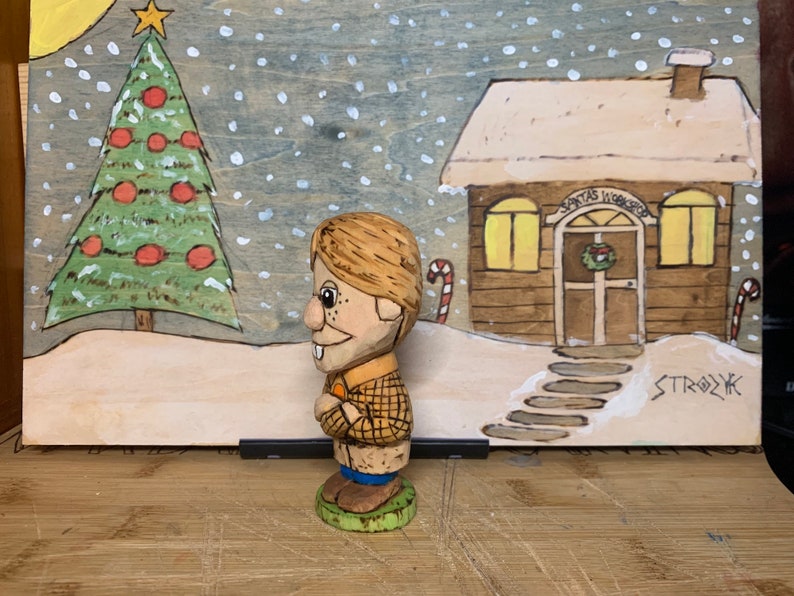 Ignatius Thistlewhite Hand-carved Character From the Rankin & - Etsy