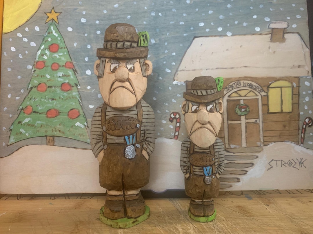 A Hand-carved Burgermeister meisterburger From the 1970 Rankin and Bass ...