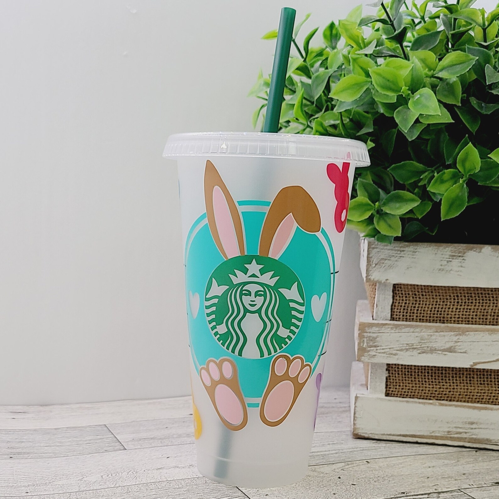 Easter Tumbler Easter Cup Easter Bunny Cup Cup for Easter - Etsy