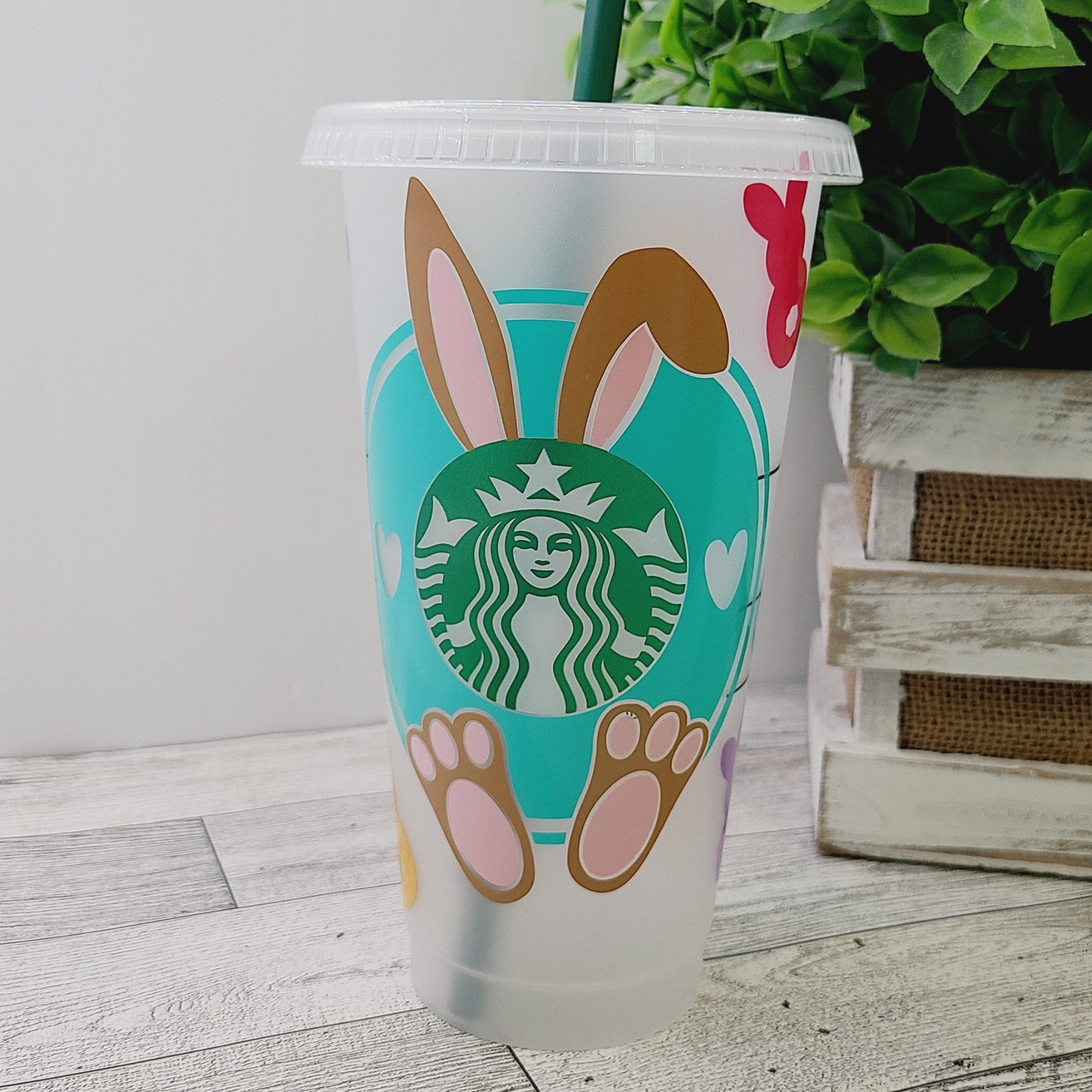 Easter Tumbler Easter Cup Easter Bunny Cup Cup for Easter - Etsy