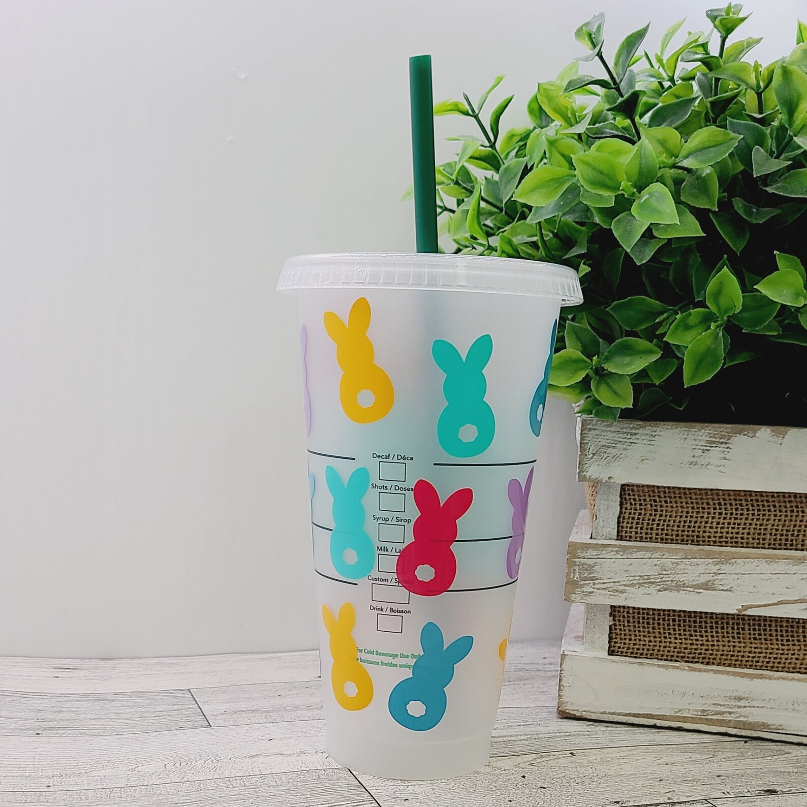 Easter Tumbler Easter Cup Easter Bunny Cup Cup for Easter - Etsy