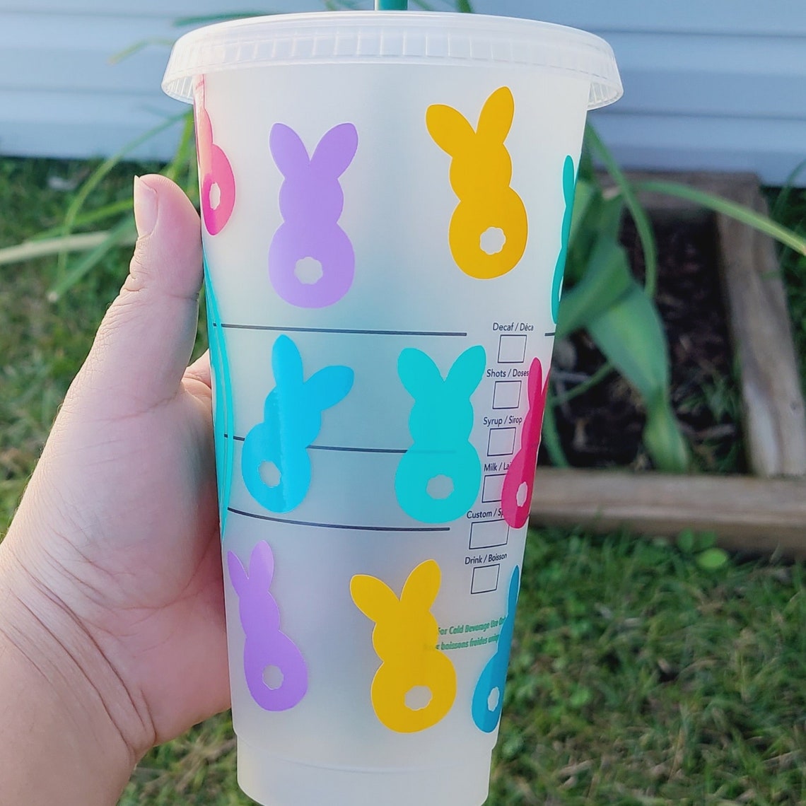 Easter Tumbler Easter Cup Easter Bunny Cup Cup for Easter - Etsy