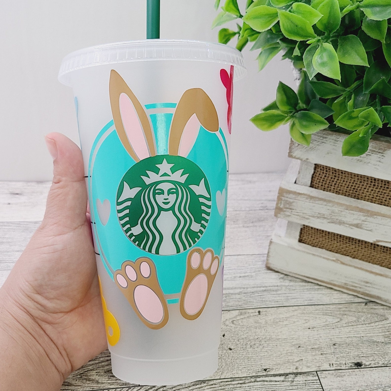 Easter Tumbler Easter Cup Easter Bunny Cup Cup for Easter - Etsy
