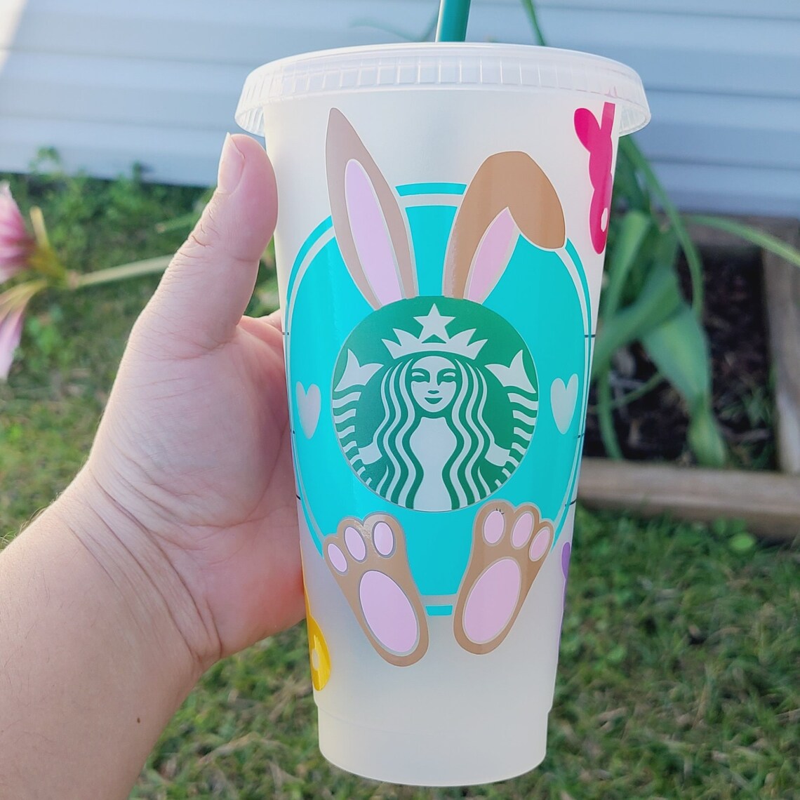 Easter Tumbler Easter Cup Easter Bunny Cup Cup for Easter - Etsy