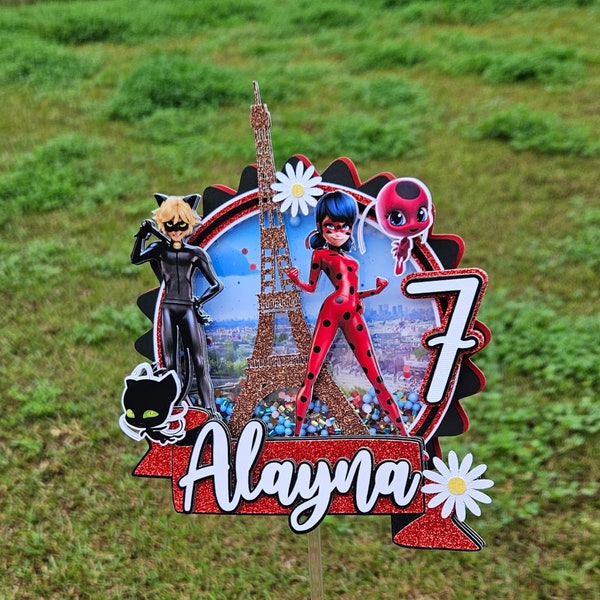 Paris Girl Cake Topper - Etsy