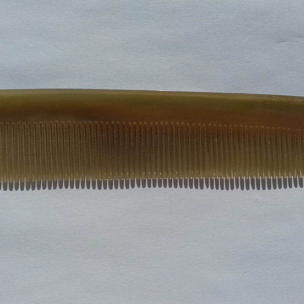 Pink Hair Comb - Etsy