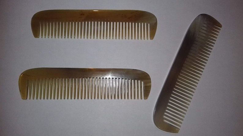 Horn Comb - Etsy