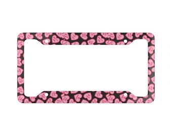 Heart License Plate - Etsy