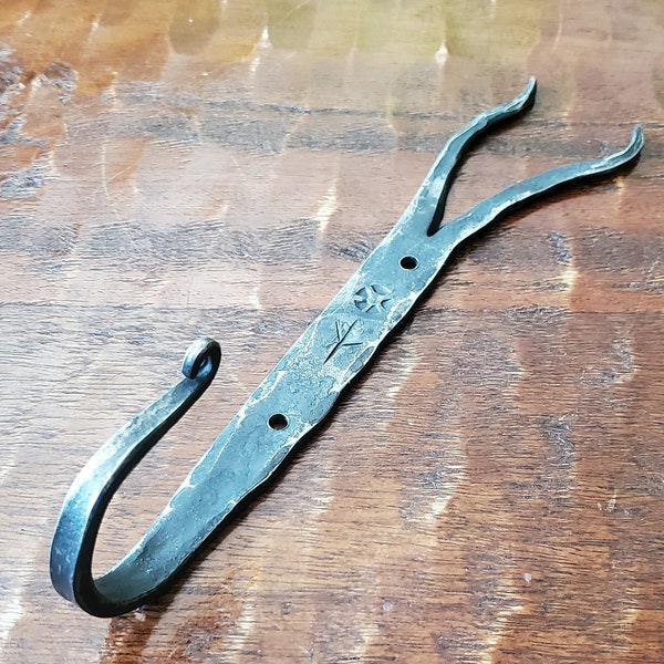 Hand Forged Hooks - Etsy