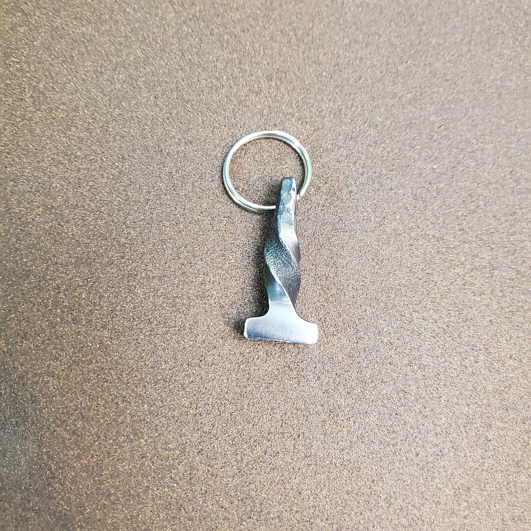 Mackinac Bridge Keychain POLISHED a - Etsy