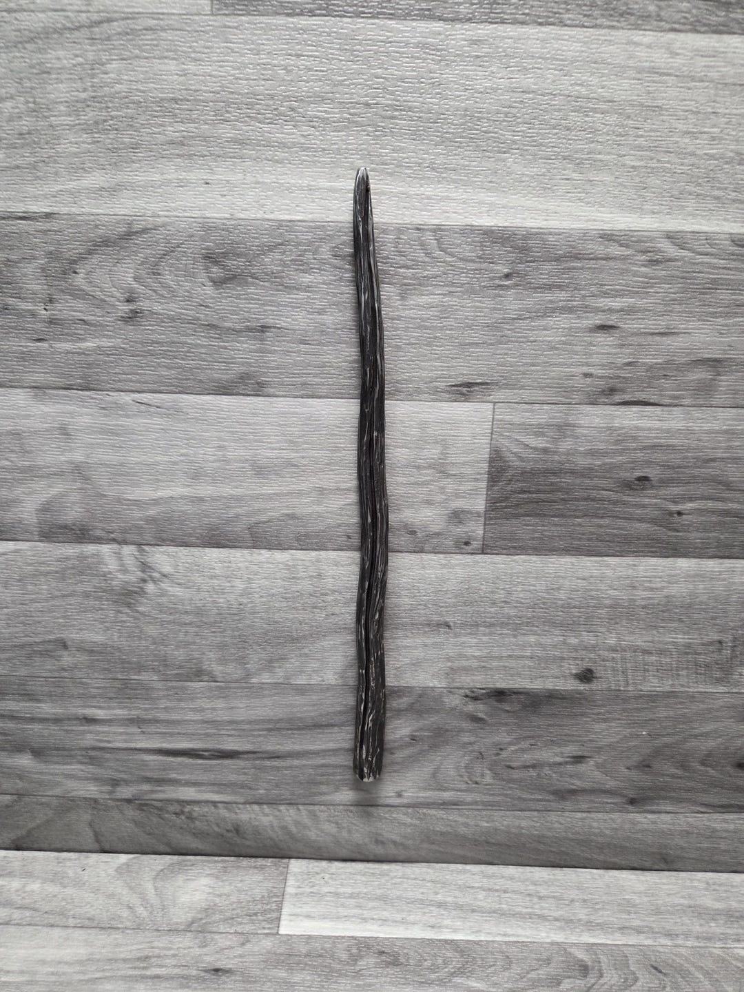 Large Steel Wood Grain Magic Wand (G) - Etsy