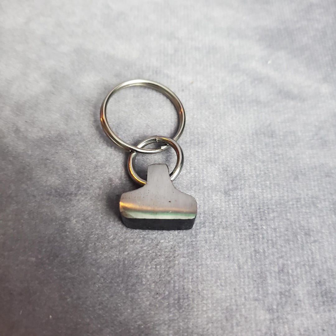Mackinac Bridge Keychain "8" - Etsy
