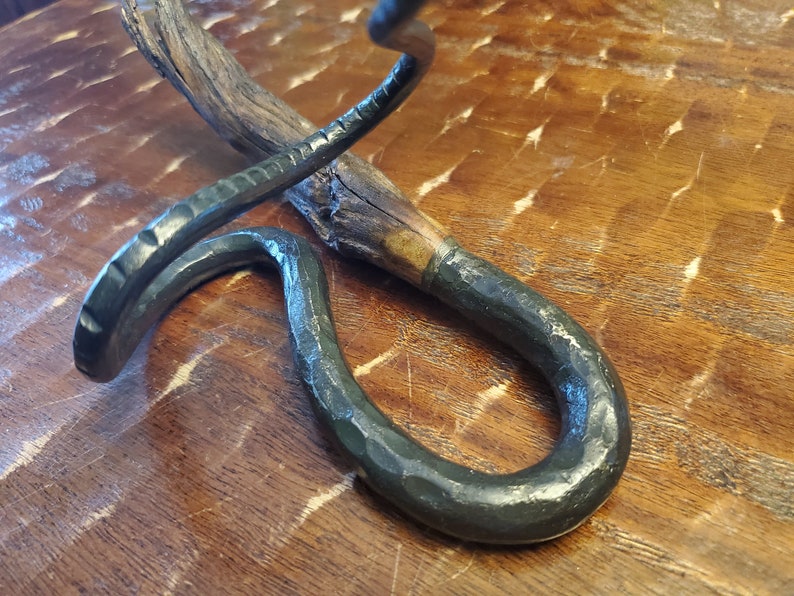 Hand Forged tail on a Stick 9 1/4 Inches - Etsy