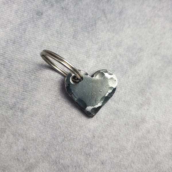 Hand Forged Heart - Etsy