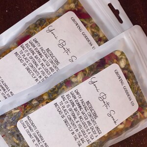 Yoni Bath Soak - Etsy