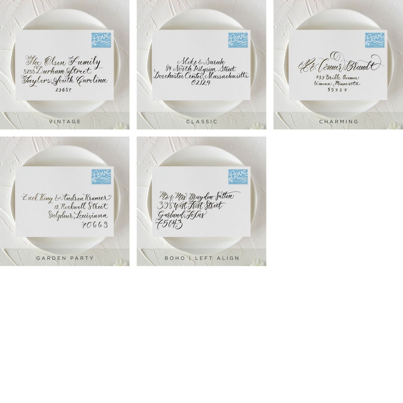 Vellum Envelopes for Wedding Invitation, Vellum Envelope Calligraphy ...