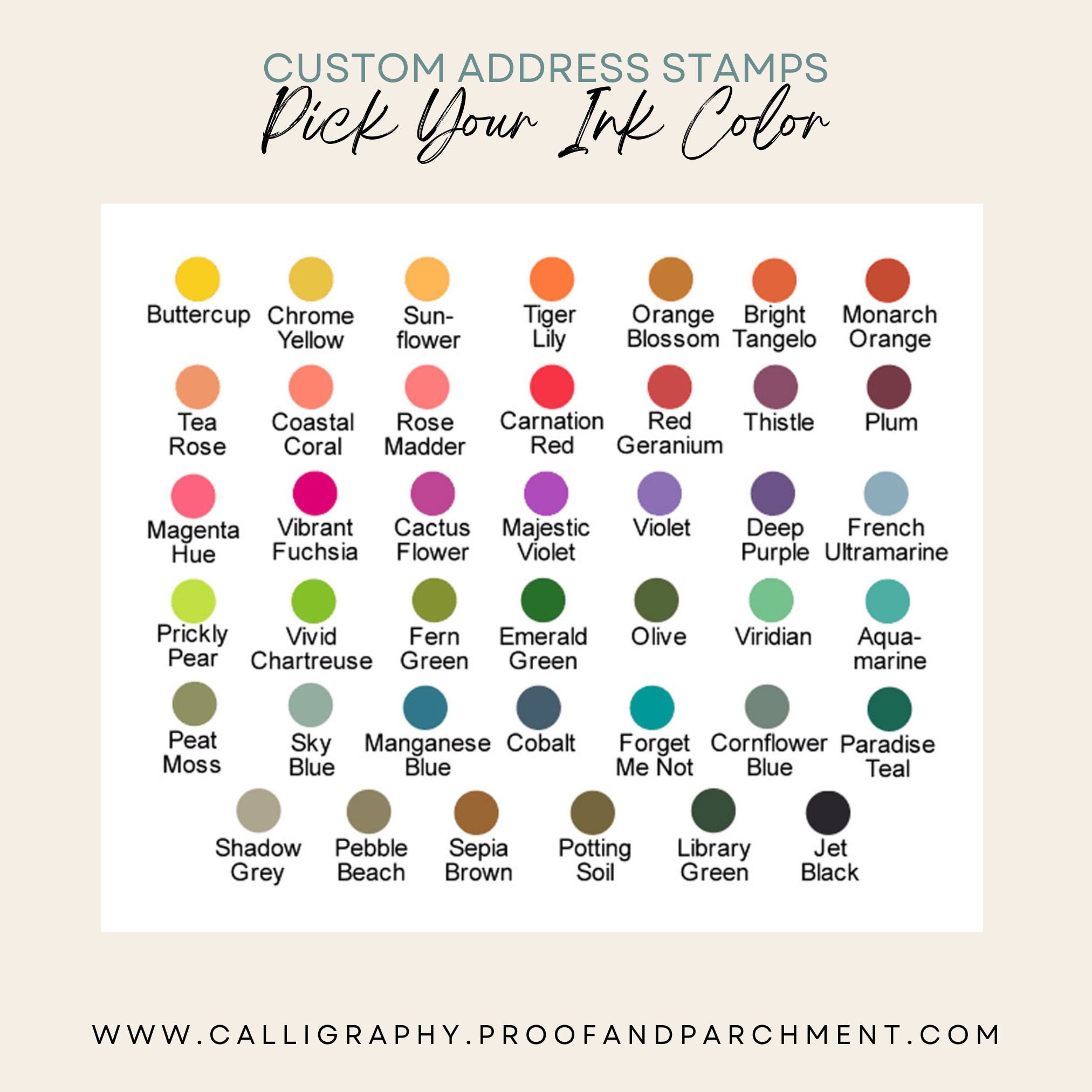 BOHO Return Address Stamp, Wedding Envelope Address Stamp Add On ...