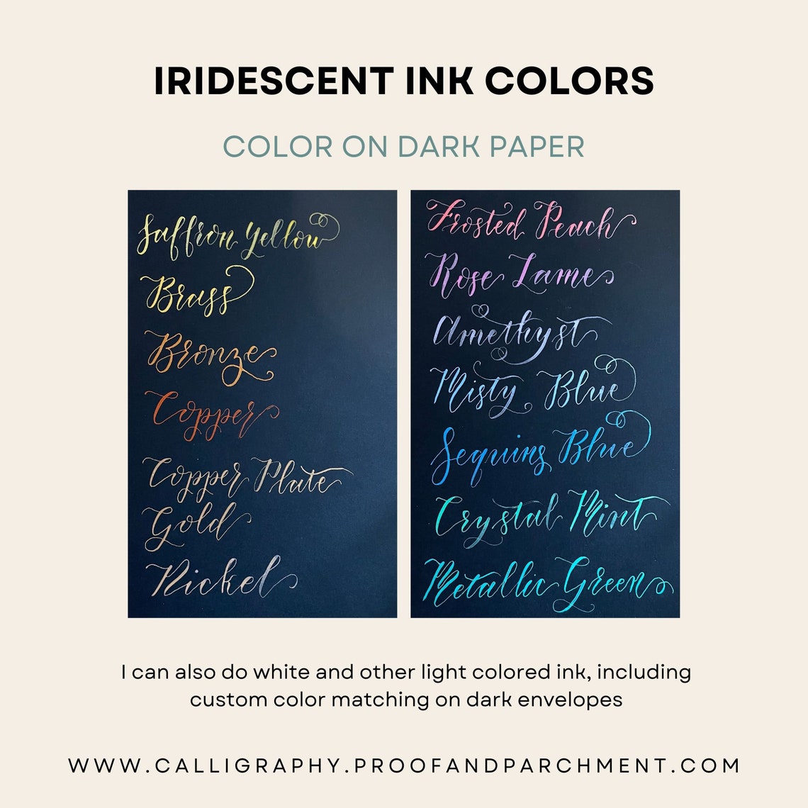 Enchanting Wedding Invitation Envelope Calligraphy, Enchanting Wedding ...