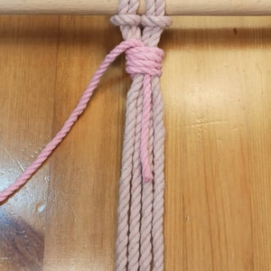 Macrame Knot Guide for Beginners - PDF E-book and Video Tutorial ...