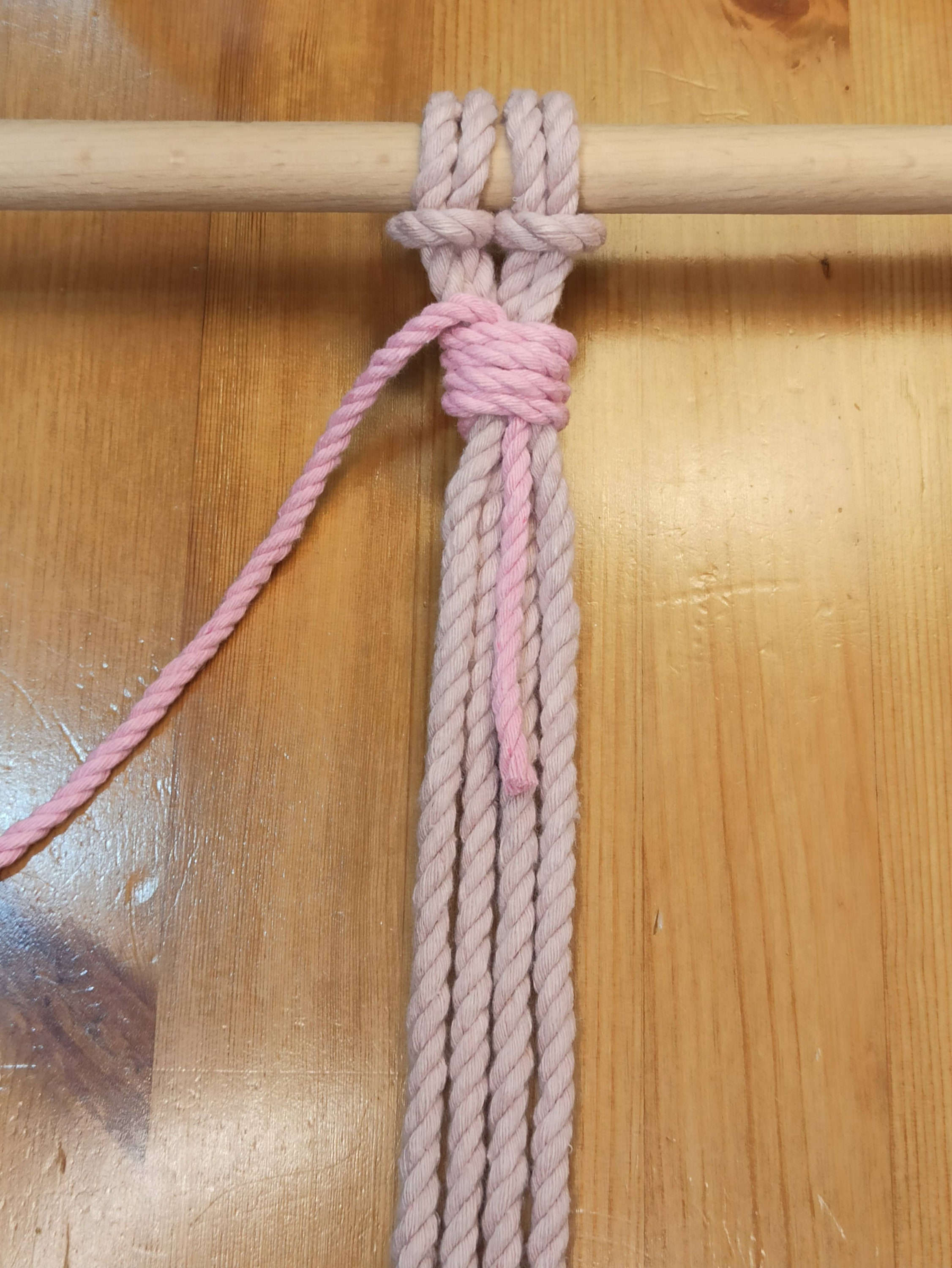 Macrame Knot Guide for Beginners - PDF E-book and Video Tutorial ...