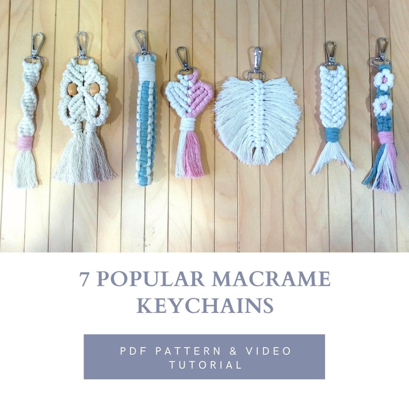 Easy Macrame Chains - Etsy