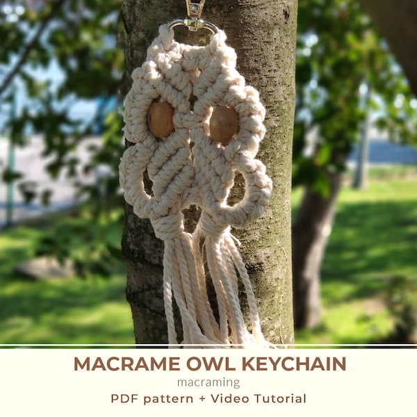 Macrame Owl - Etsy
