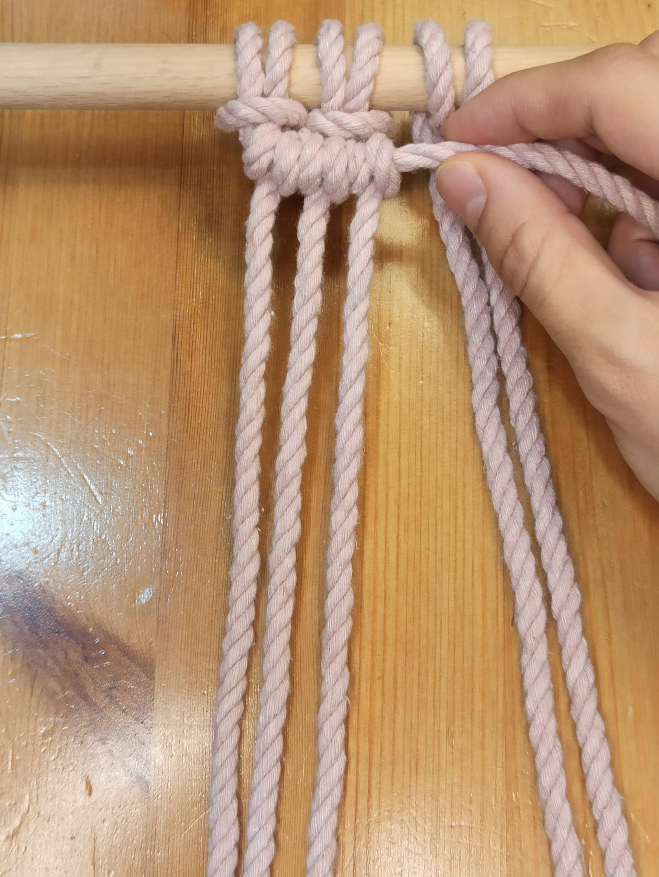 Macrame Knot Guide for Beginners - PDF E-book and Video Tutorial ...