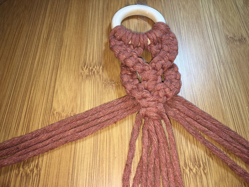 Handmade Boho Macrame Belt Pattern DIY Craft Project Handcrafted Strap Making Guide Trendy ...