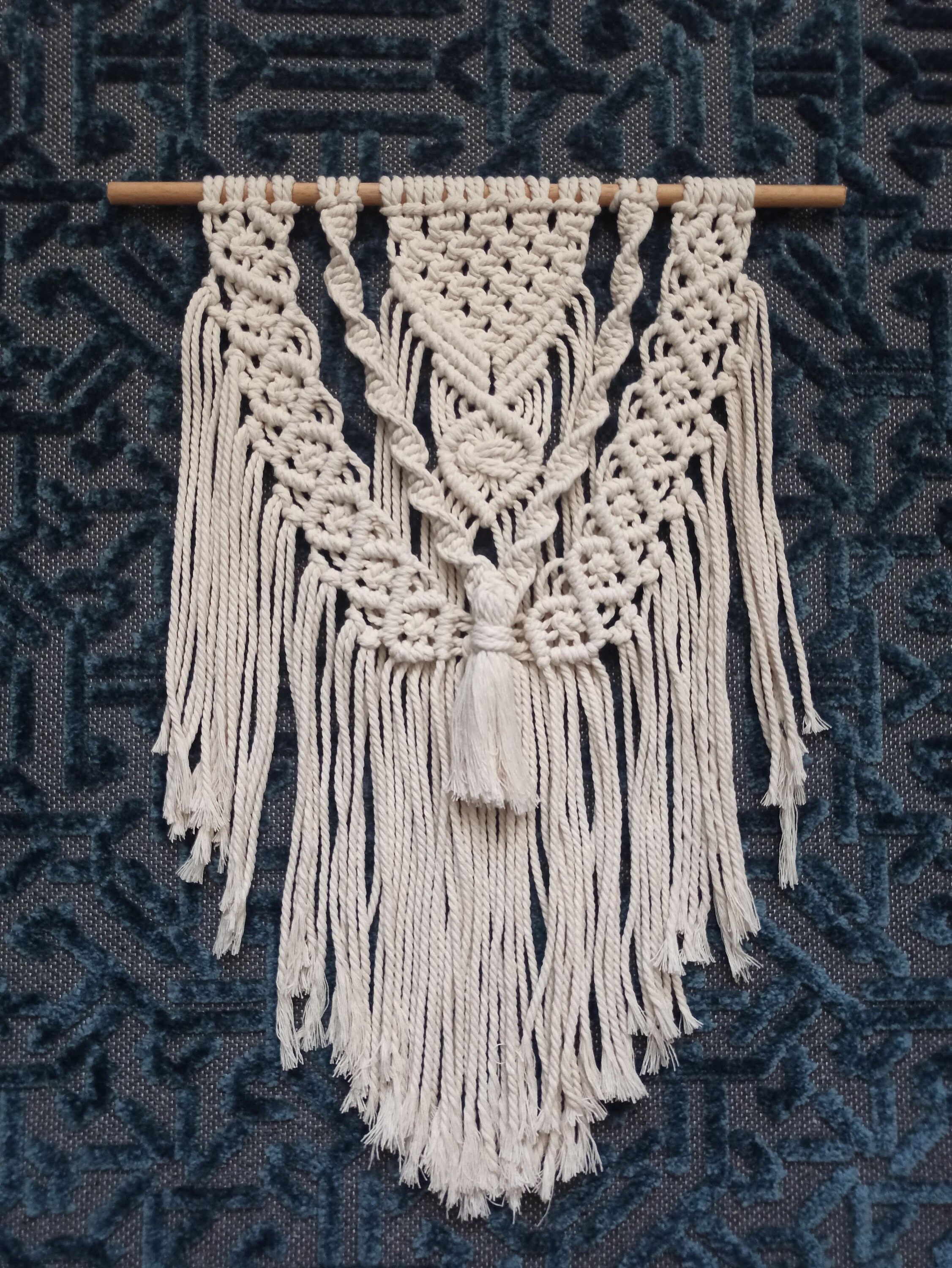 Macrame Ebook PDF | Macrame Tutorial for Beginners (video and Written Instructions) - 16 ...