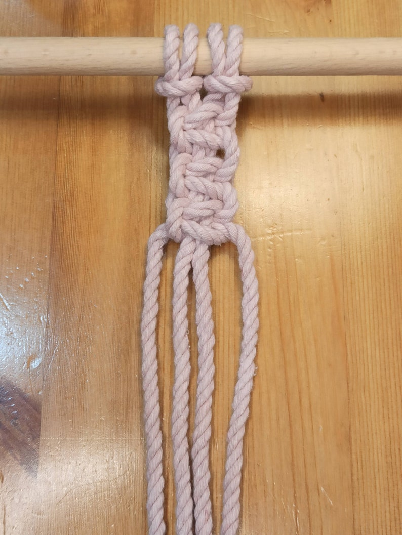Macrame Knot Guide for Beginners - PDF E-book and Video Tutorial ...
