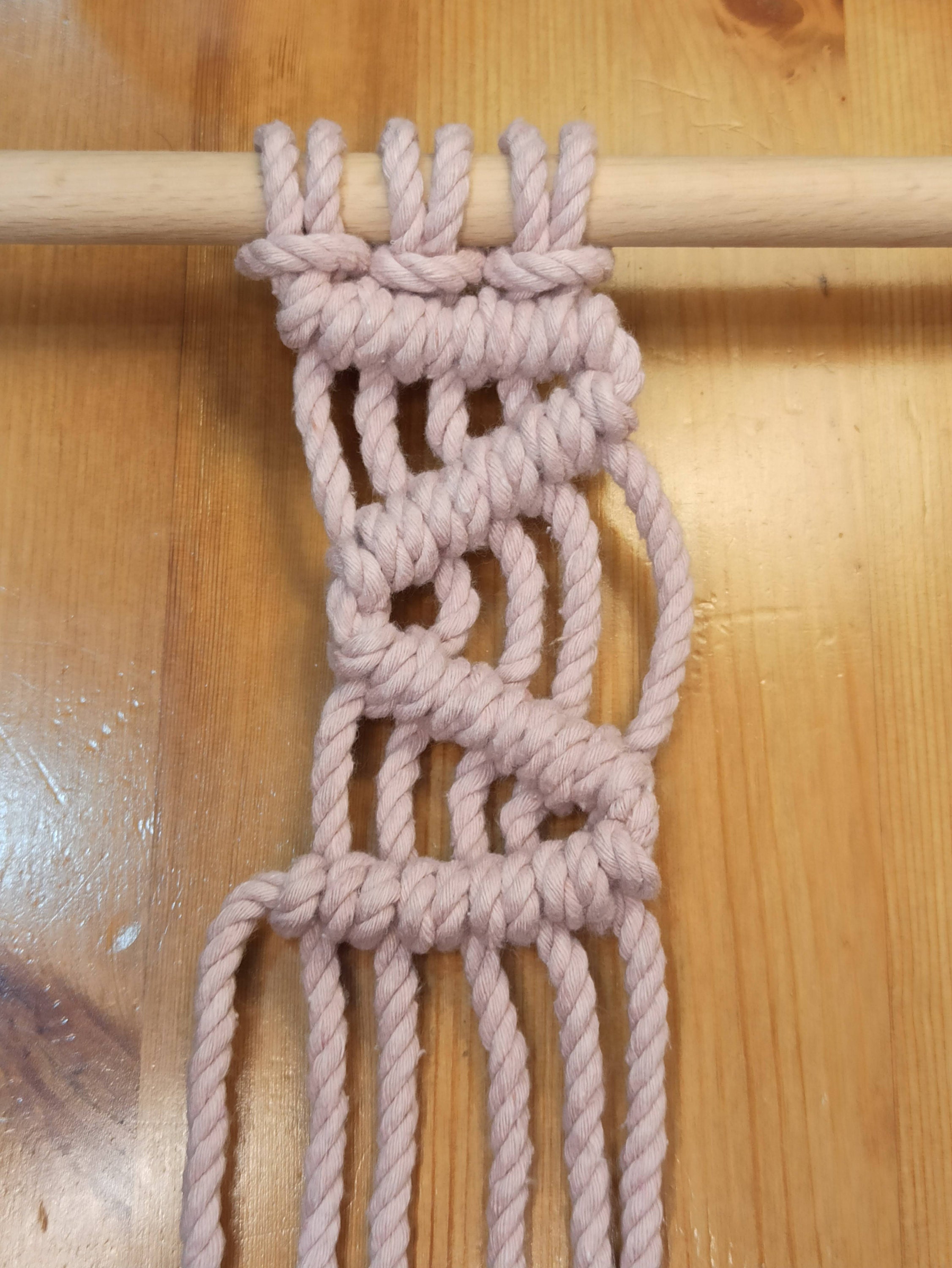 Macrame Knot Guide for Beginners - PDF E-book and Video Tutorial ...