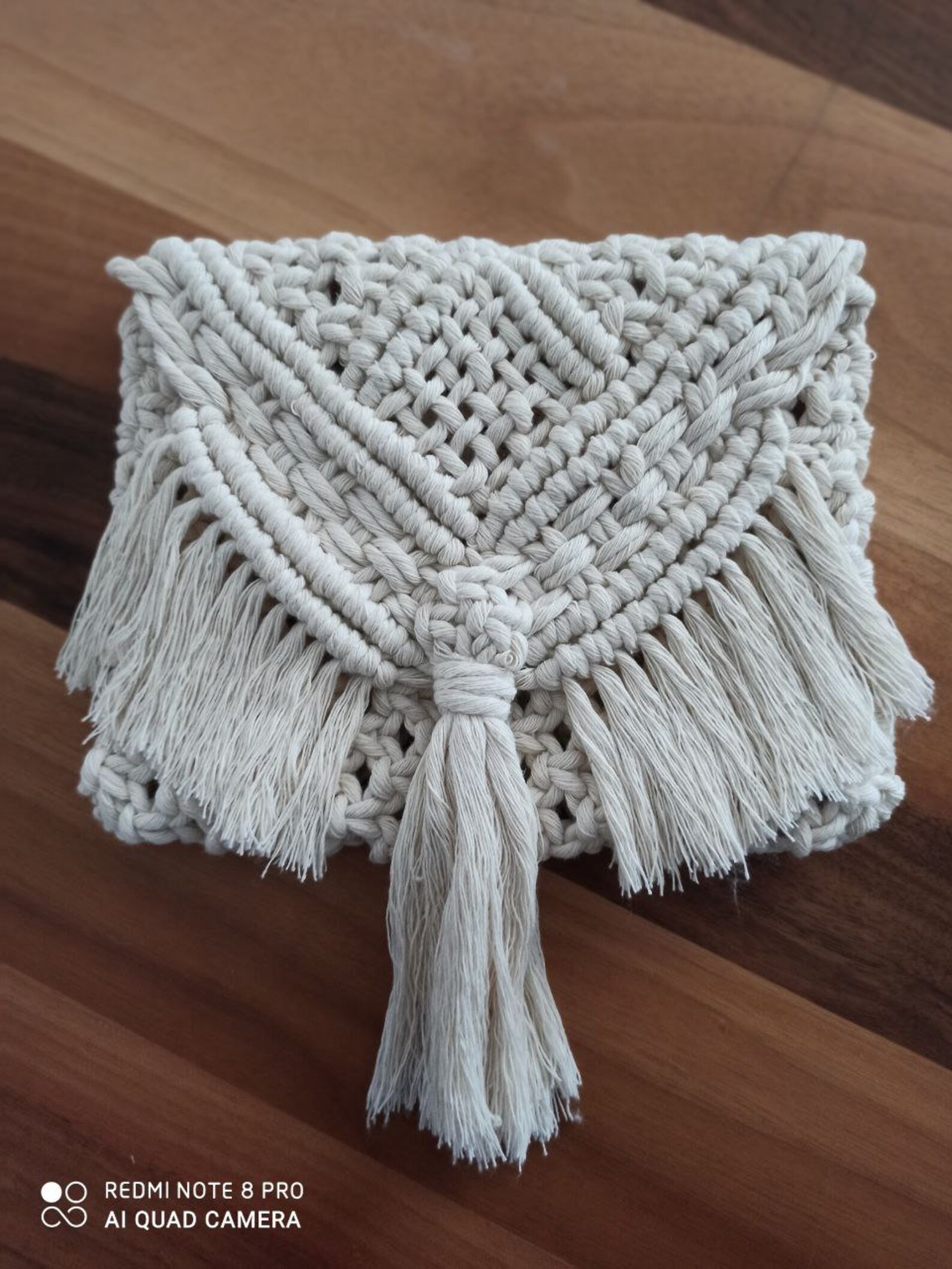 Macrame Bag PDF Pattern Mini Shoulder Purse Macrame Tutorial - Etsy