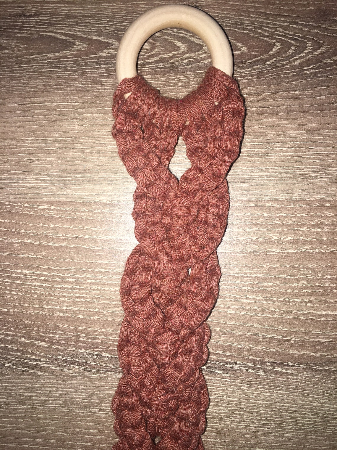 Handmade Boho Macrame Belt Pattern DIY Craft Project - Etsy