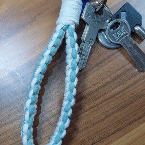 Macrame Keychain Pattern - 6 DIY Boho Keyring PDF and Video Tutorial ...