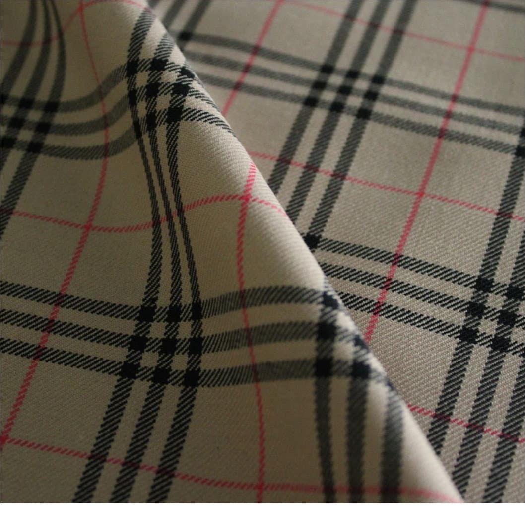 Fabric inspired by Burberry designer. Classic plaid fabric for | Etsy