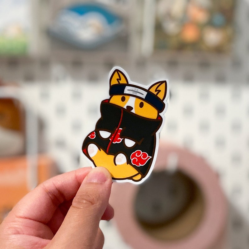 Akatsuki Robe - Etsy