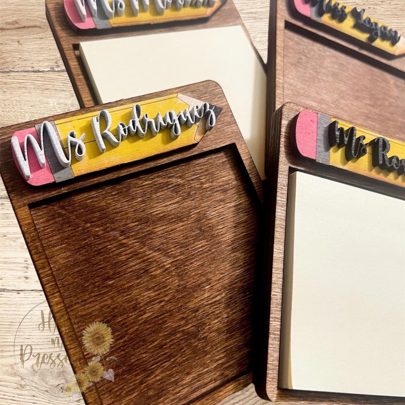 Sticky Note Holder Svg, Post It Note File, Digital File, School File ...
