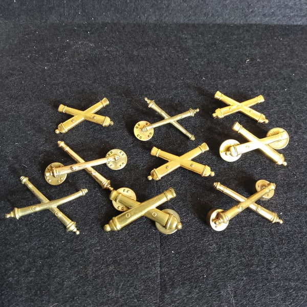 Crossed Cannons - Etsy