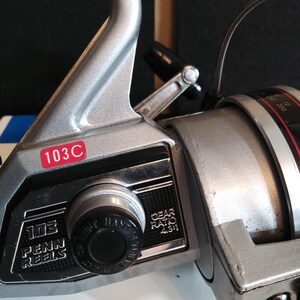 Vintage Penn Reels Fishing Reel, #103c - Etsy