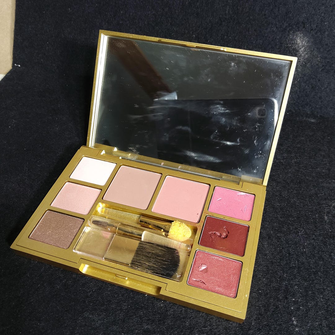 Vintage Estee Lauder Makeup Collection, Compact, Travel Set - Etsy
