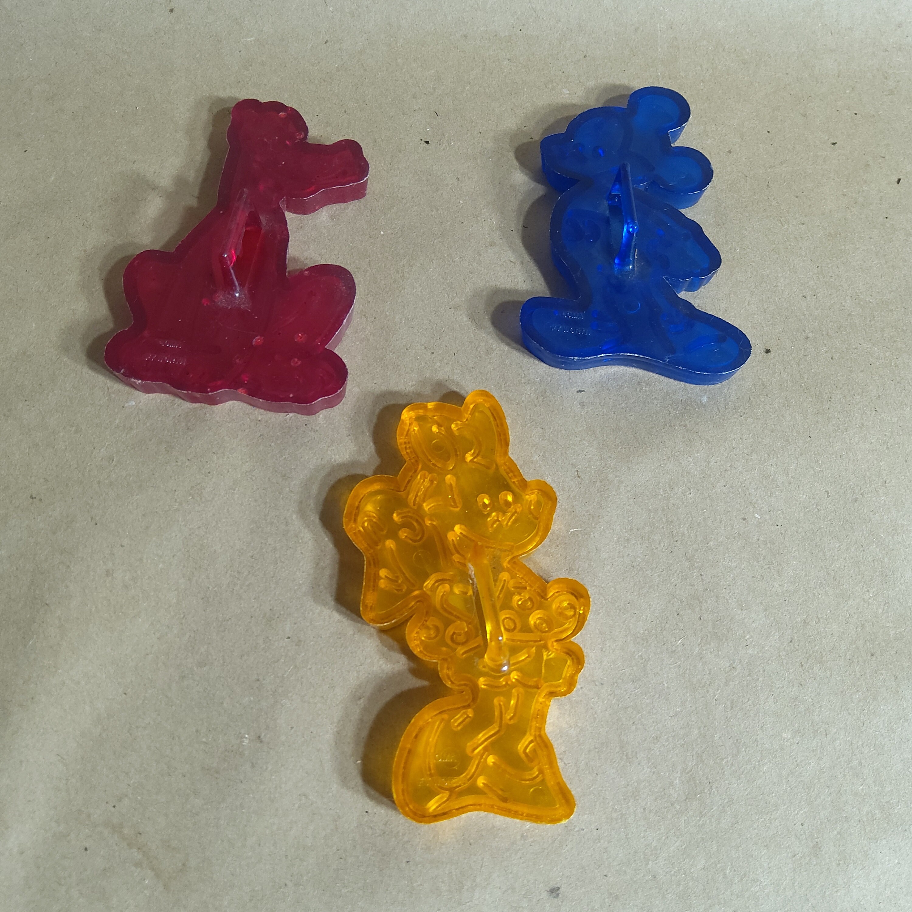 Vintage Disney Characters Cookie Cutters - Etsy