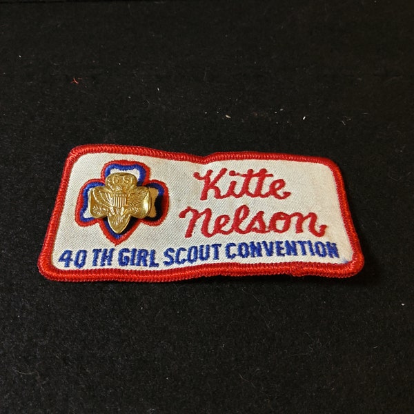 Girl Scout Name Tag - Etsy