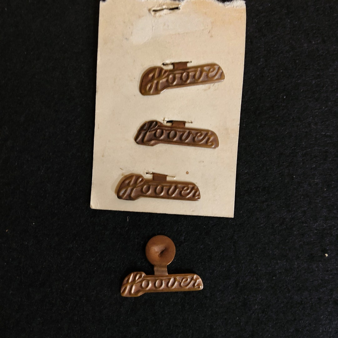 Set of 4 1929 Herbert Hoover Campaign Lapel Pins - Etsy