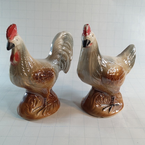 Pottery Chicken - Etsy
